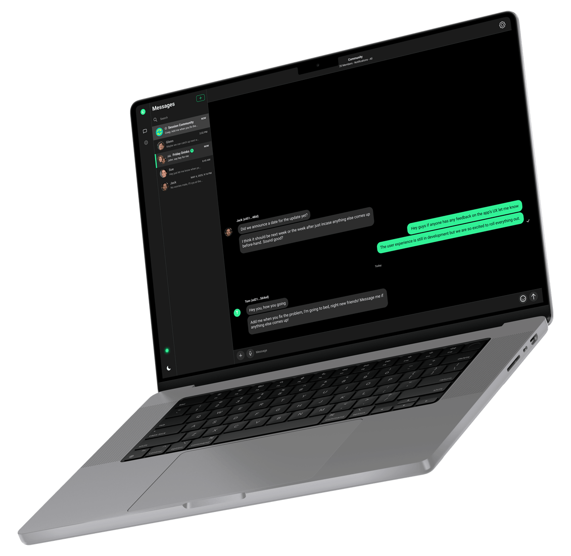 Session | Send Messages, Not Metadata. | Private Messenger